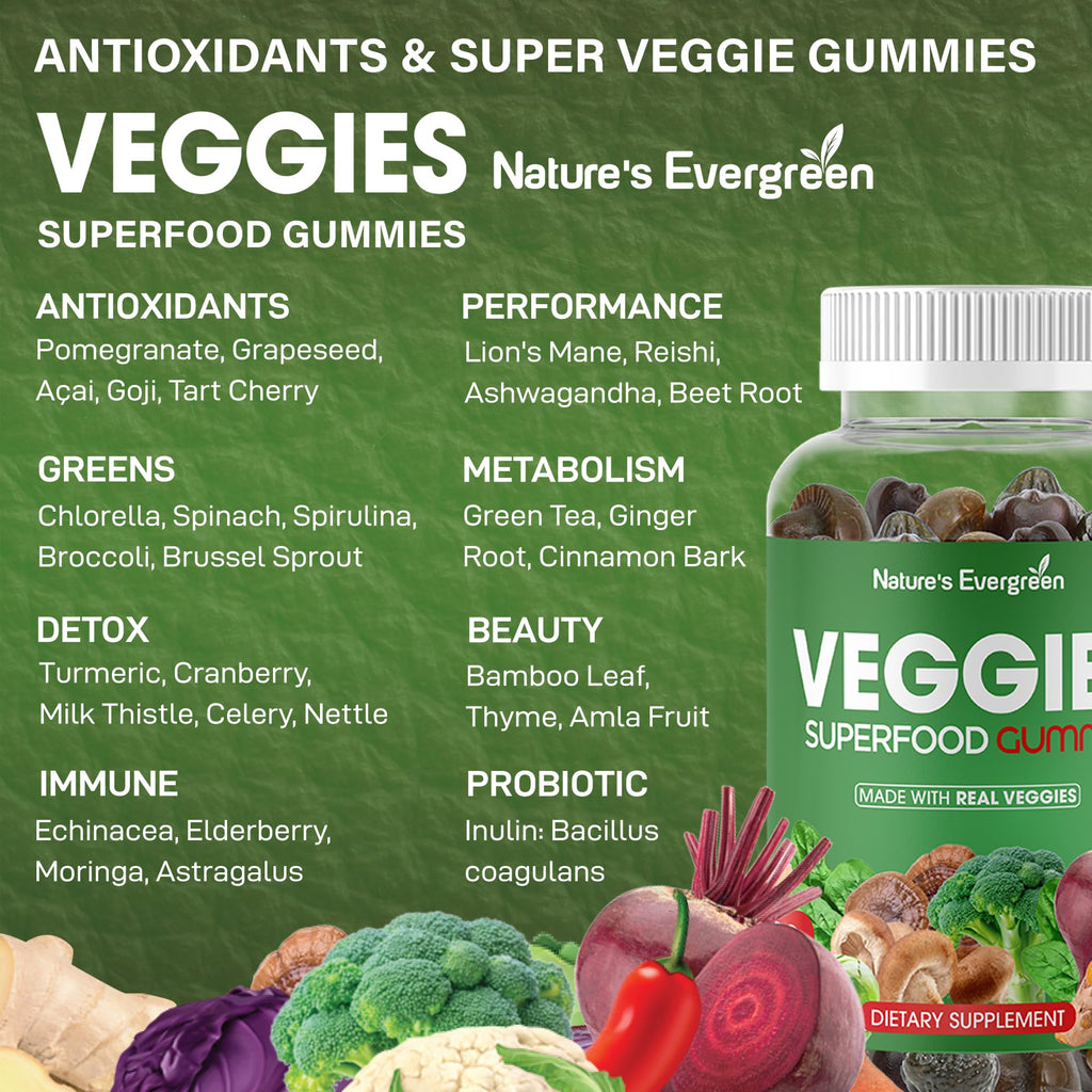 natural energy from vitamin gummies