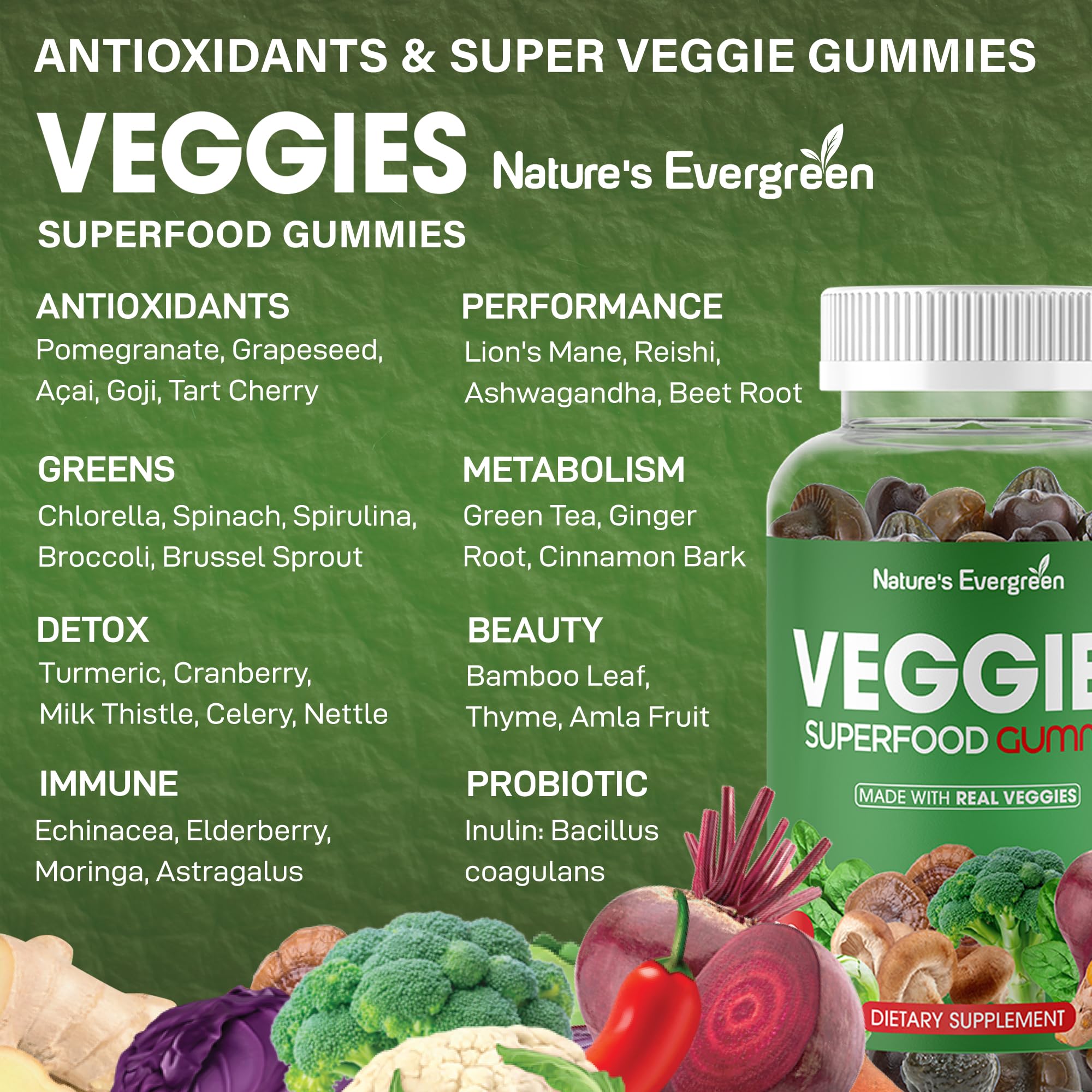 natural energy from vitamin gummies