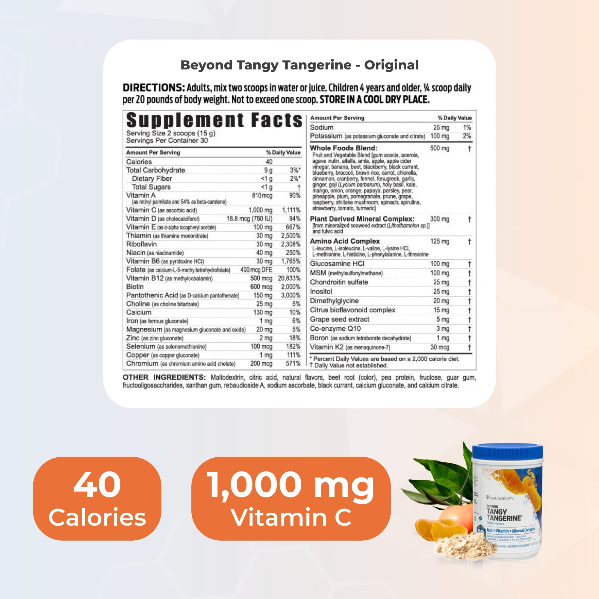 natural energy from vitamin supplements