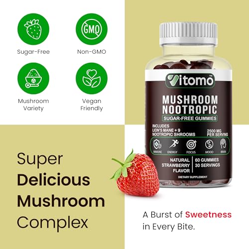 natural energy from Vitomo mushroom complex