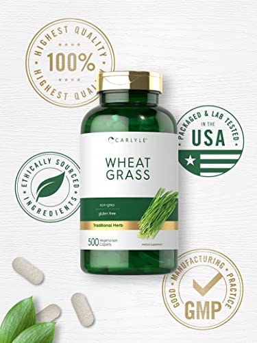 natural energy from wheat grass