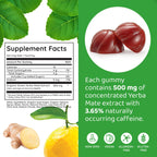 Natural energy from Yerba Mate gummies