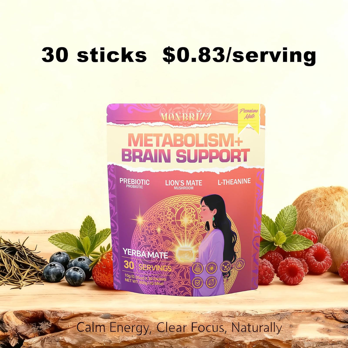 natural energy from yerba mate