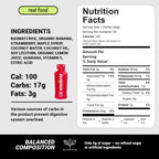 natural energy gel for athletes