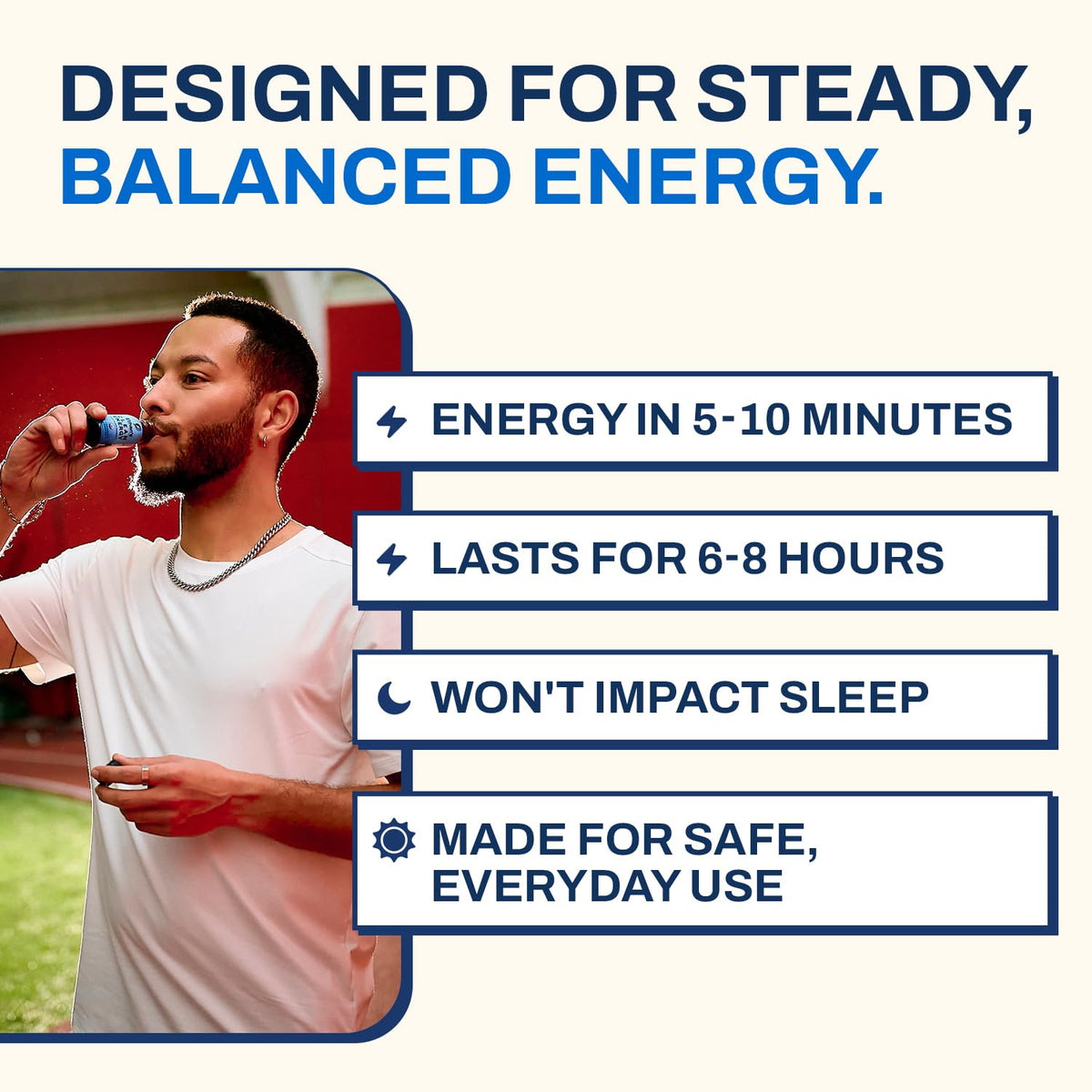 Natural energy gel for athletes
