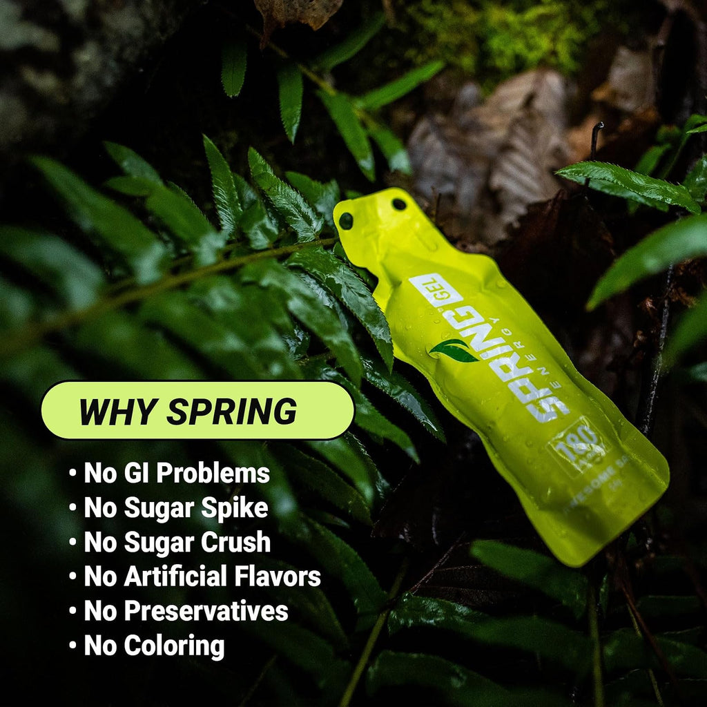 natural energy gel for athletes