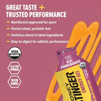 Natural energy gel for endurance