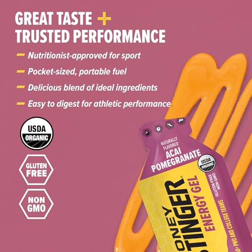 Natural energy gel for endurance