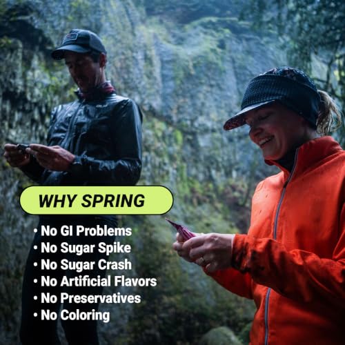 natural energy gel for workouts