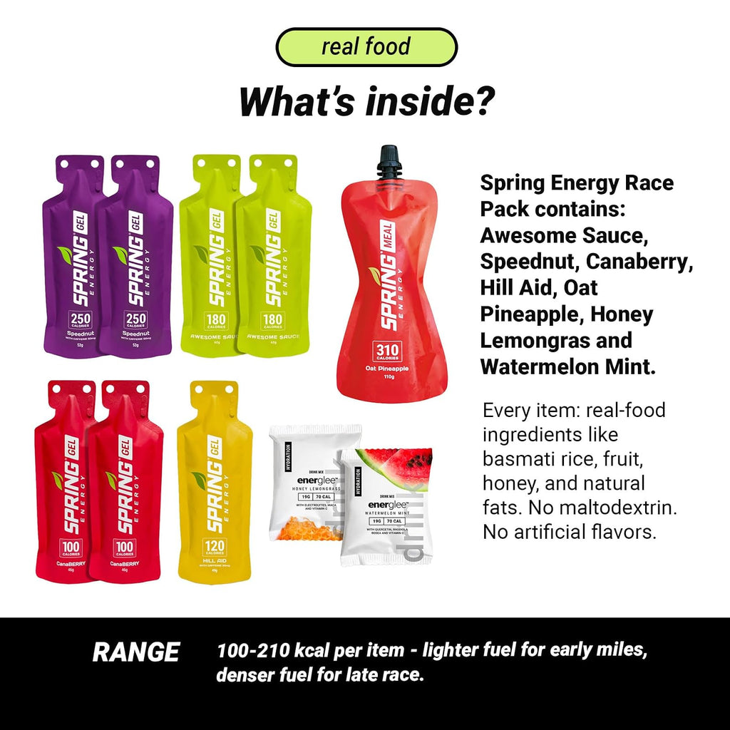 natural energy gels for endurance