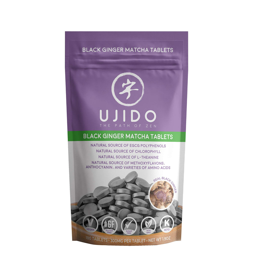 natural energy ginger tablets