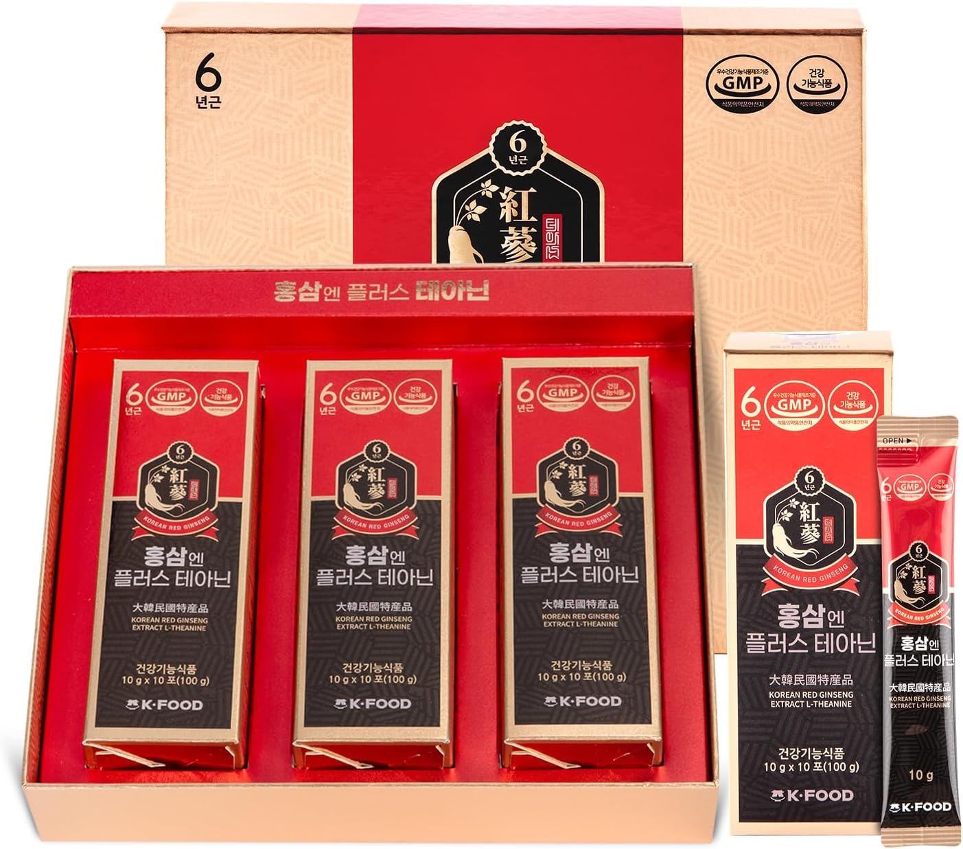 natural energy ginseng sticks