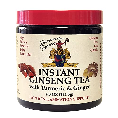 natural energy ginseng tea blend