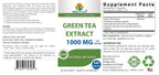 natural energy green tea extract