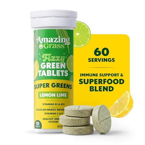 Natural energy green tea tablets