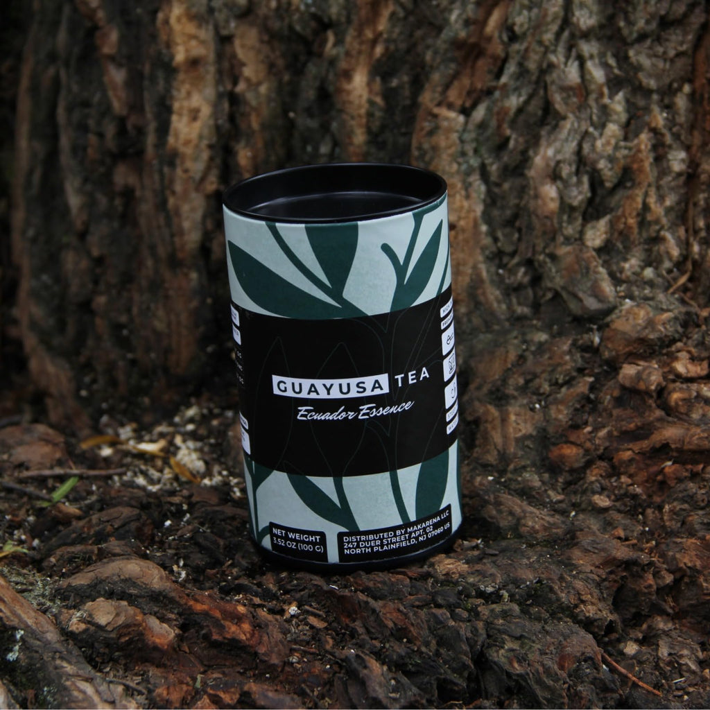 natural energy guayusa tea leaves