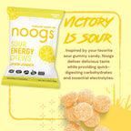 natural energy gummies for athletes
