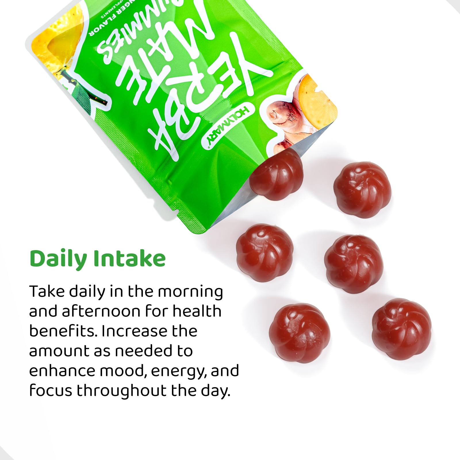 natural energy gummies for wellness