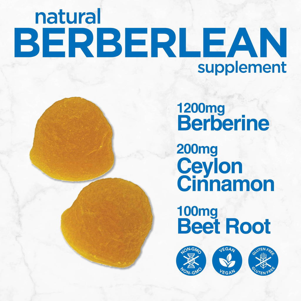 Natural energy gummies for wellness