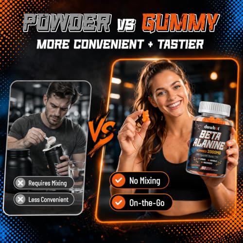 Natural energy gummies for workouts