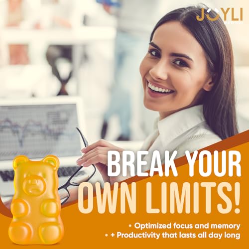 Natural energy gummies with L-Tyrosine