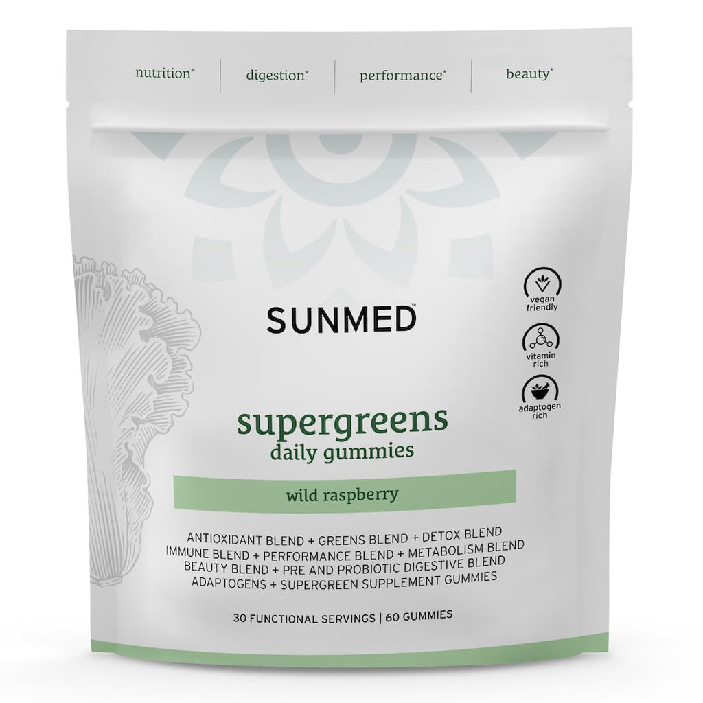 natural energy gummies with spirulina