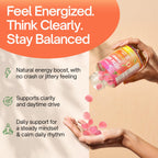 Natural energy gummies with Yerba Mate