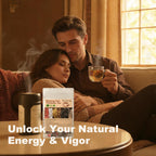 Natural energy herbal infusion