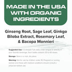 natural energy herbal supplement