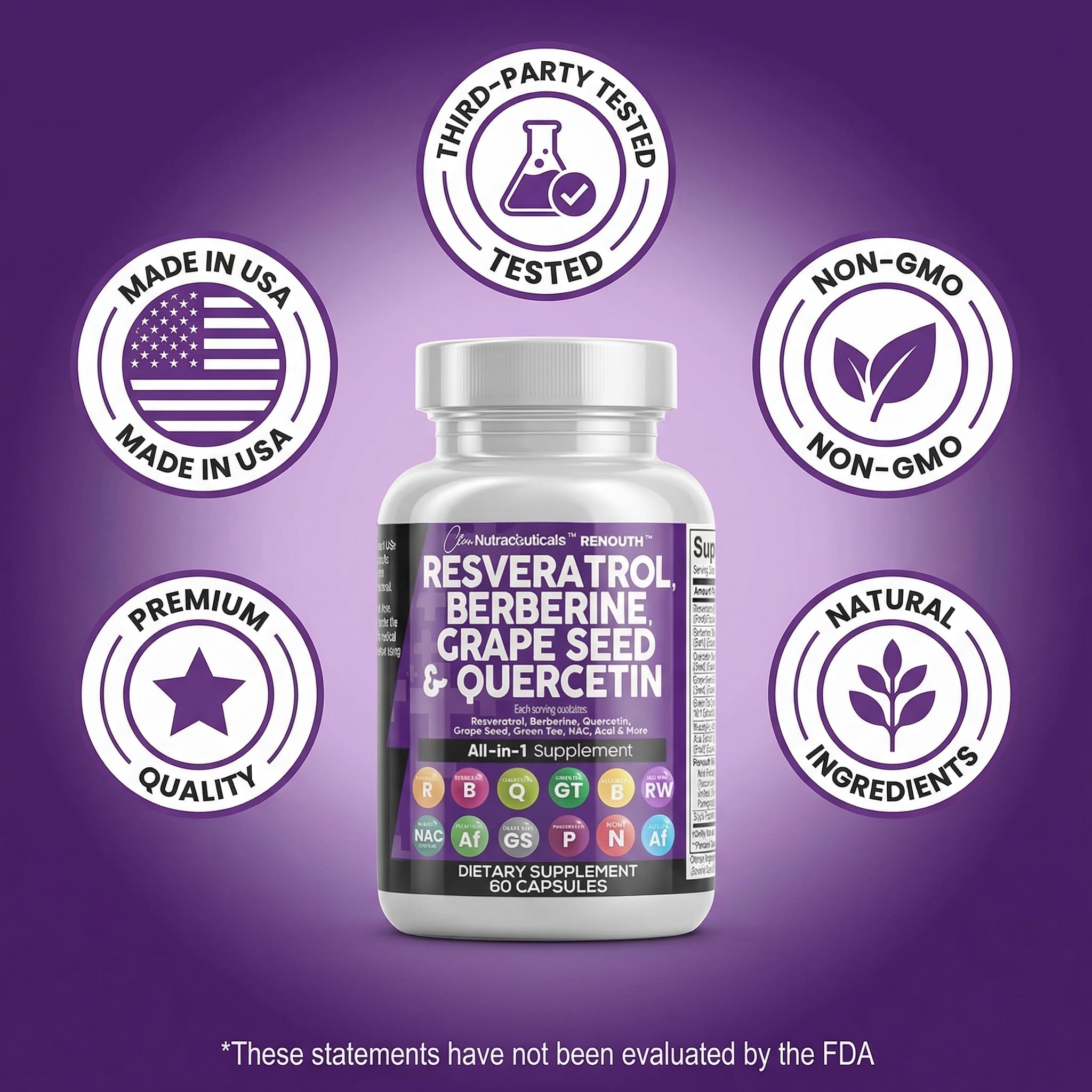 Natural energy herbal supplements