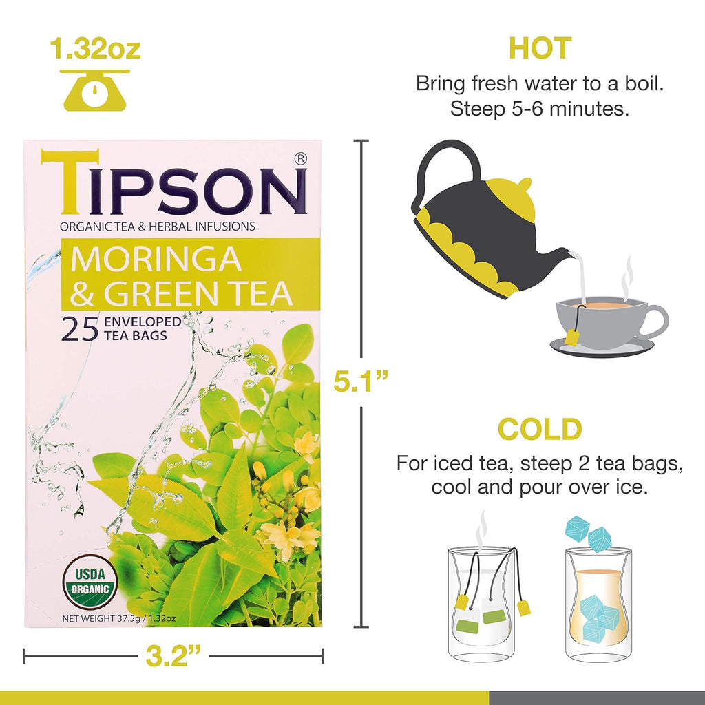 natural energy herbal tea blend