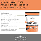 Natural energy Lion's Mane powder