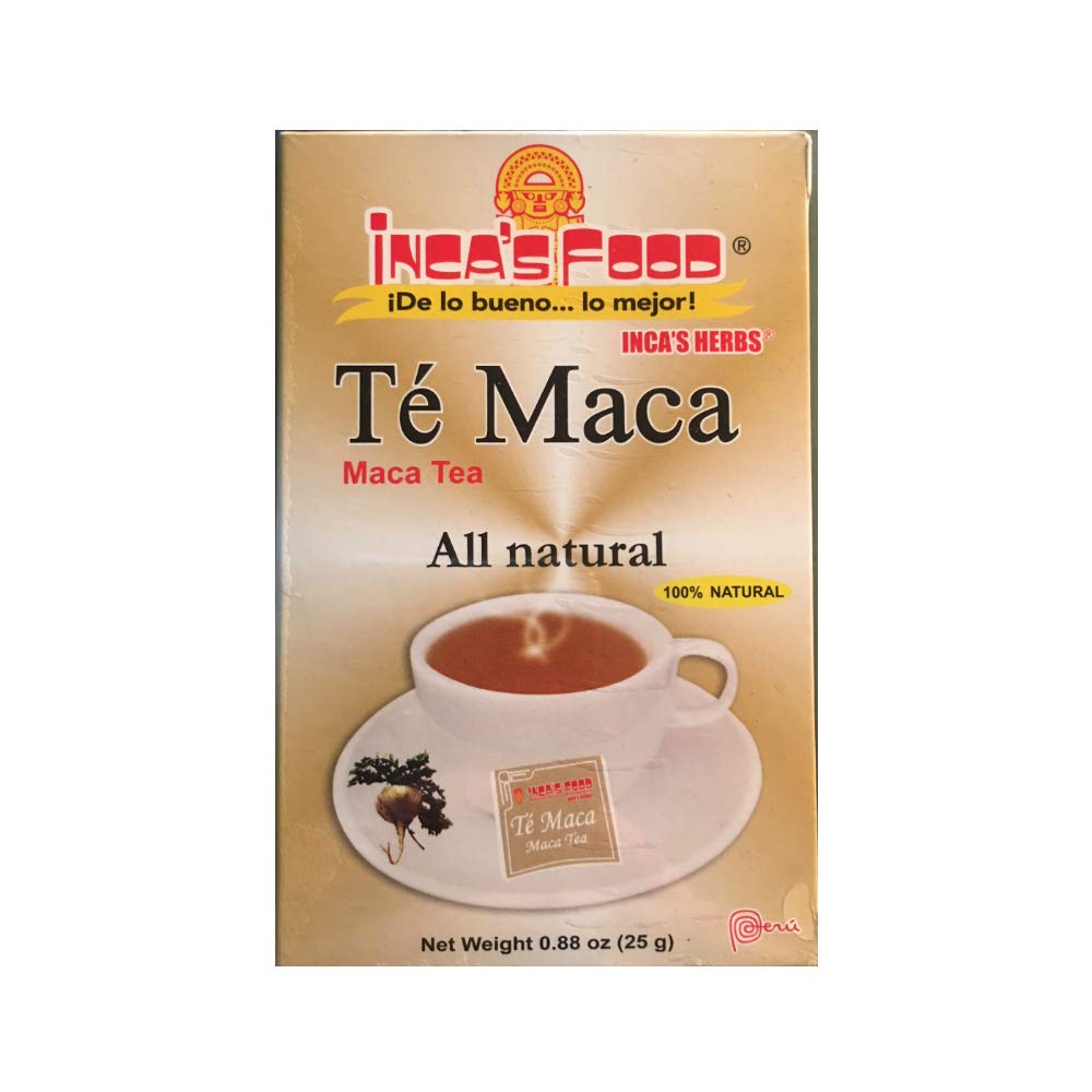 natural energy maca herbal tea