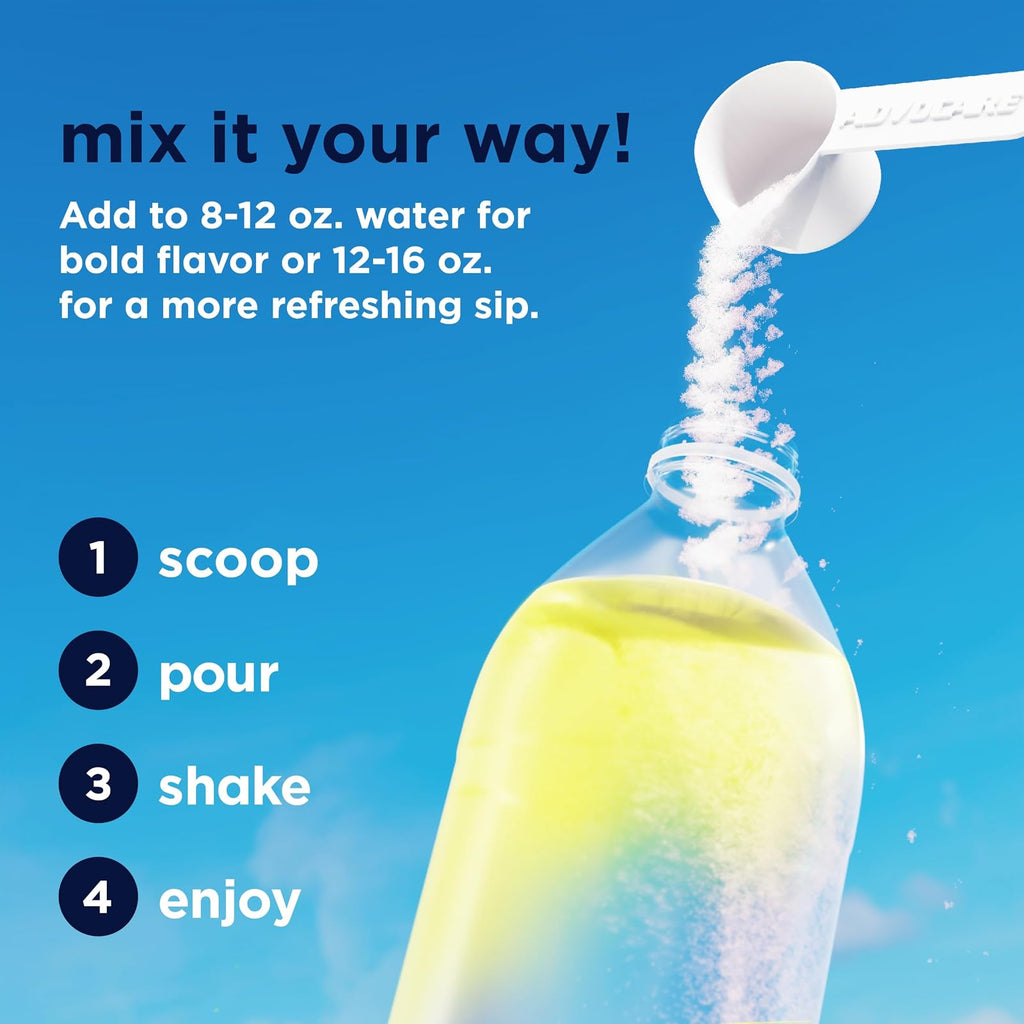 Natural energy mix for workouts