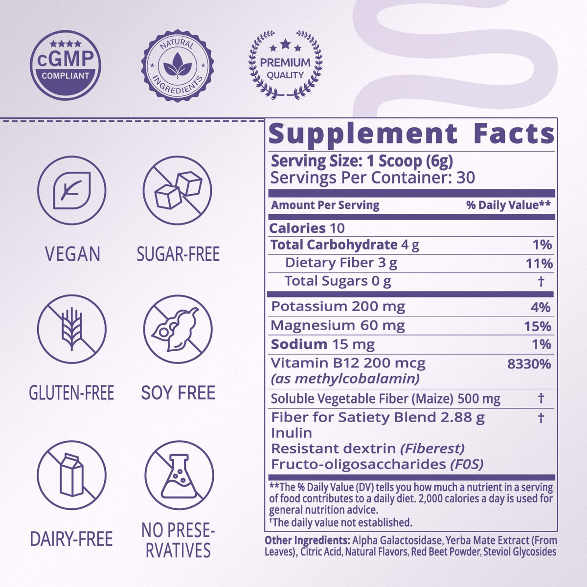 natural energy multivitamin for daily use
