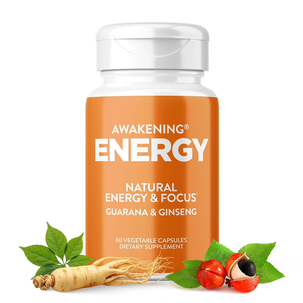 natural energy multivitamins for adults