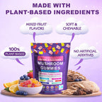 natural energy mushroom gummies 80 count