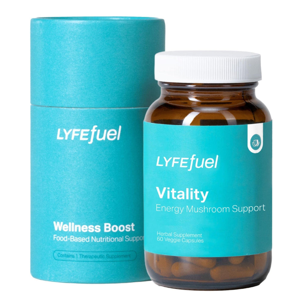 natural energy mushroom supplement