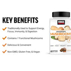 natural energy mushroom supplement
