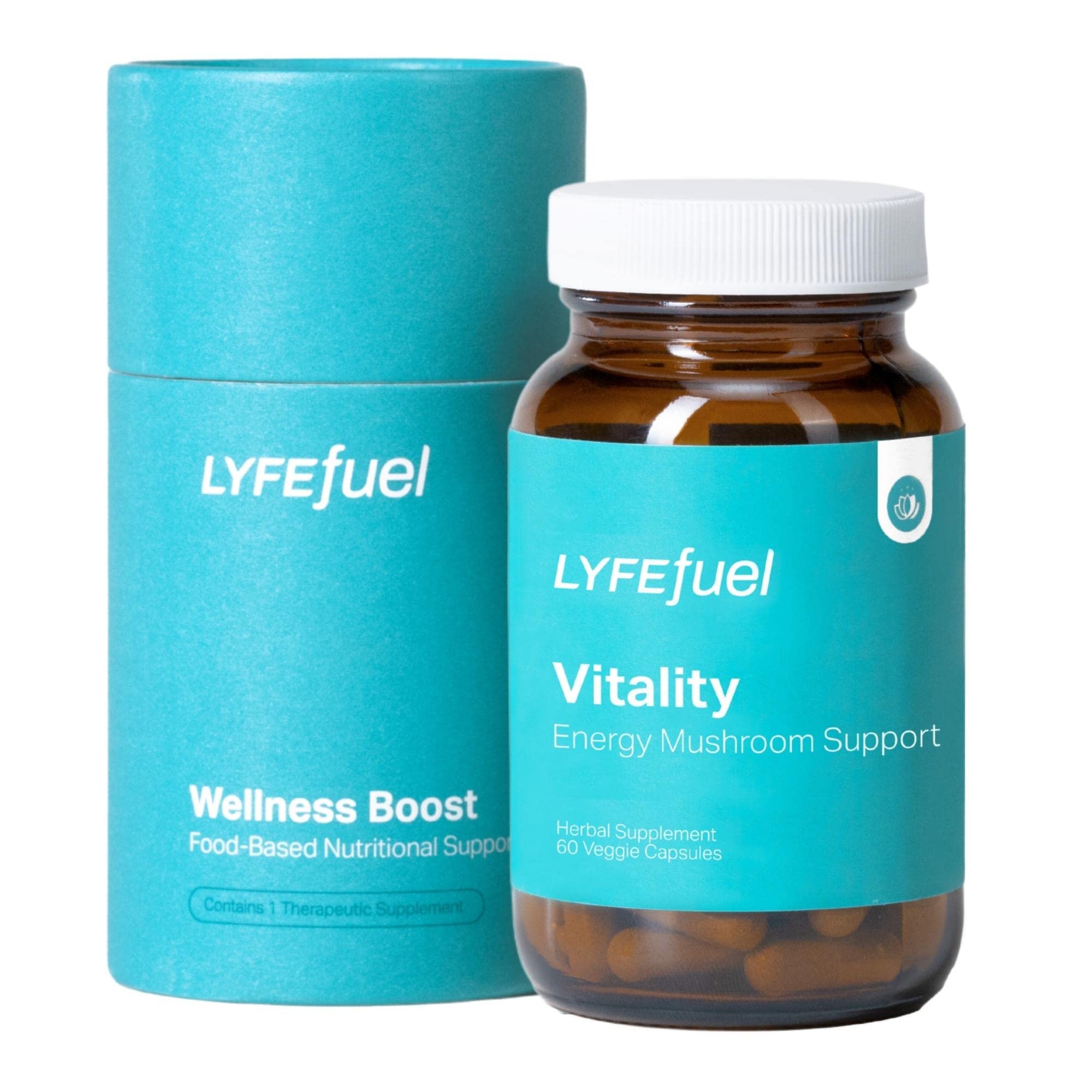 natural energy mushroom supplement