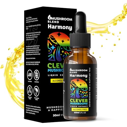 natural energy mushroom supplement