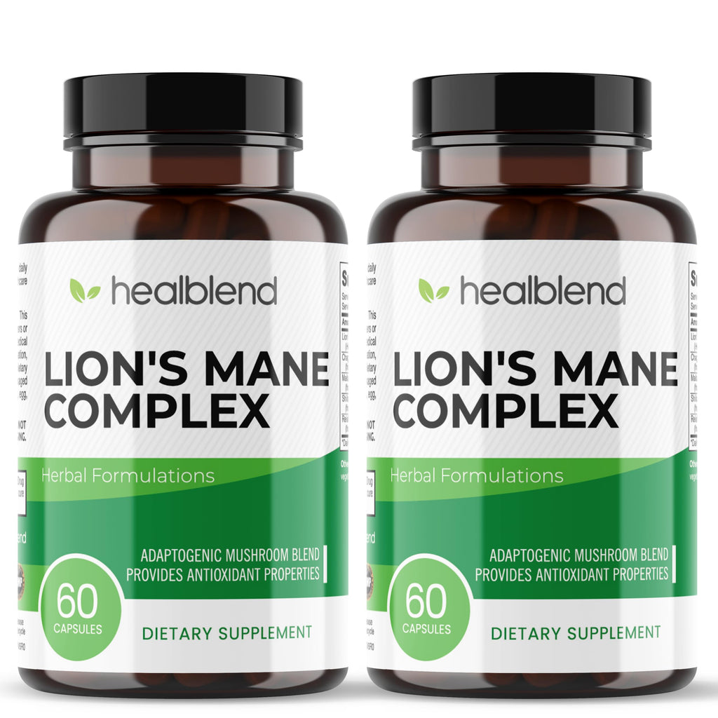 natural energy mushrooms supplement