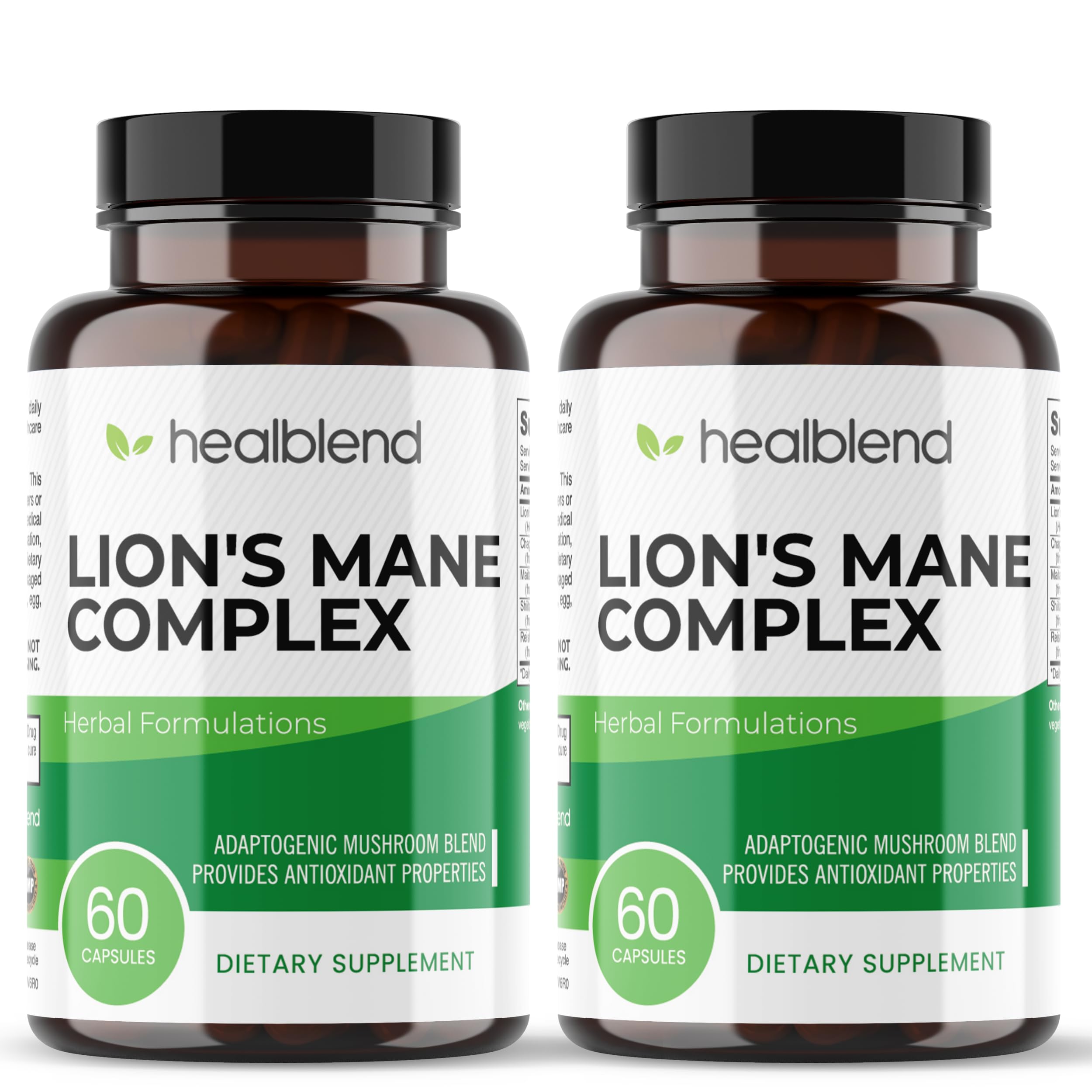 natural energy mushrooms supplement