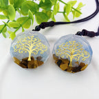 Natural energy pendant for balance