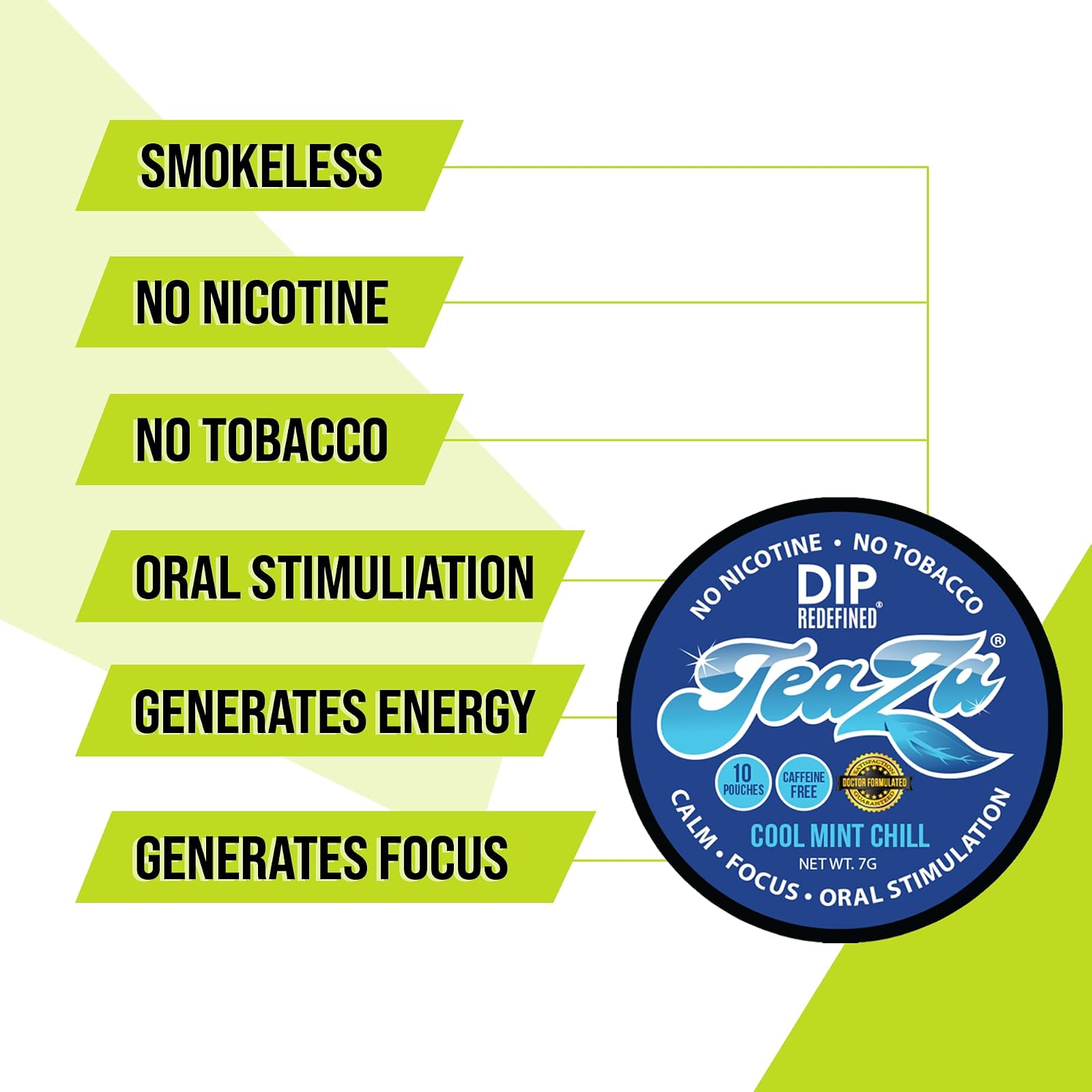 Natural energy pouches for athletes
