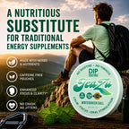 Natural energy pouches for athletes