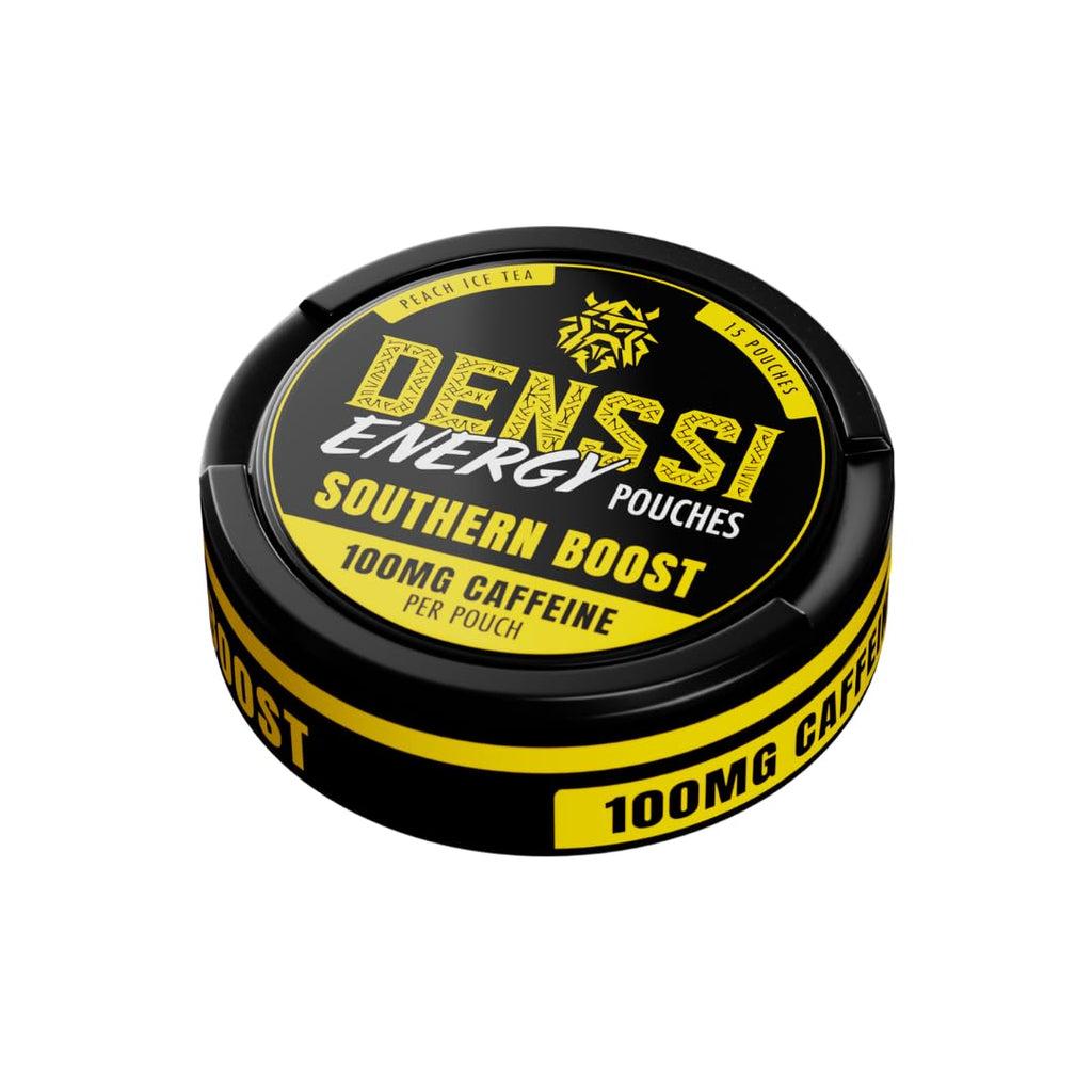 Natural energy pouches for athletes