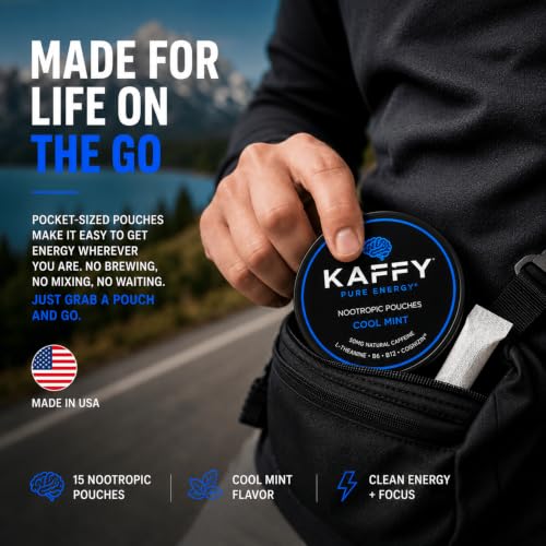 natural energy pouches with caffeine