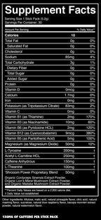 natural energy powder for daily use
