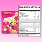 natural energy powder for workouts